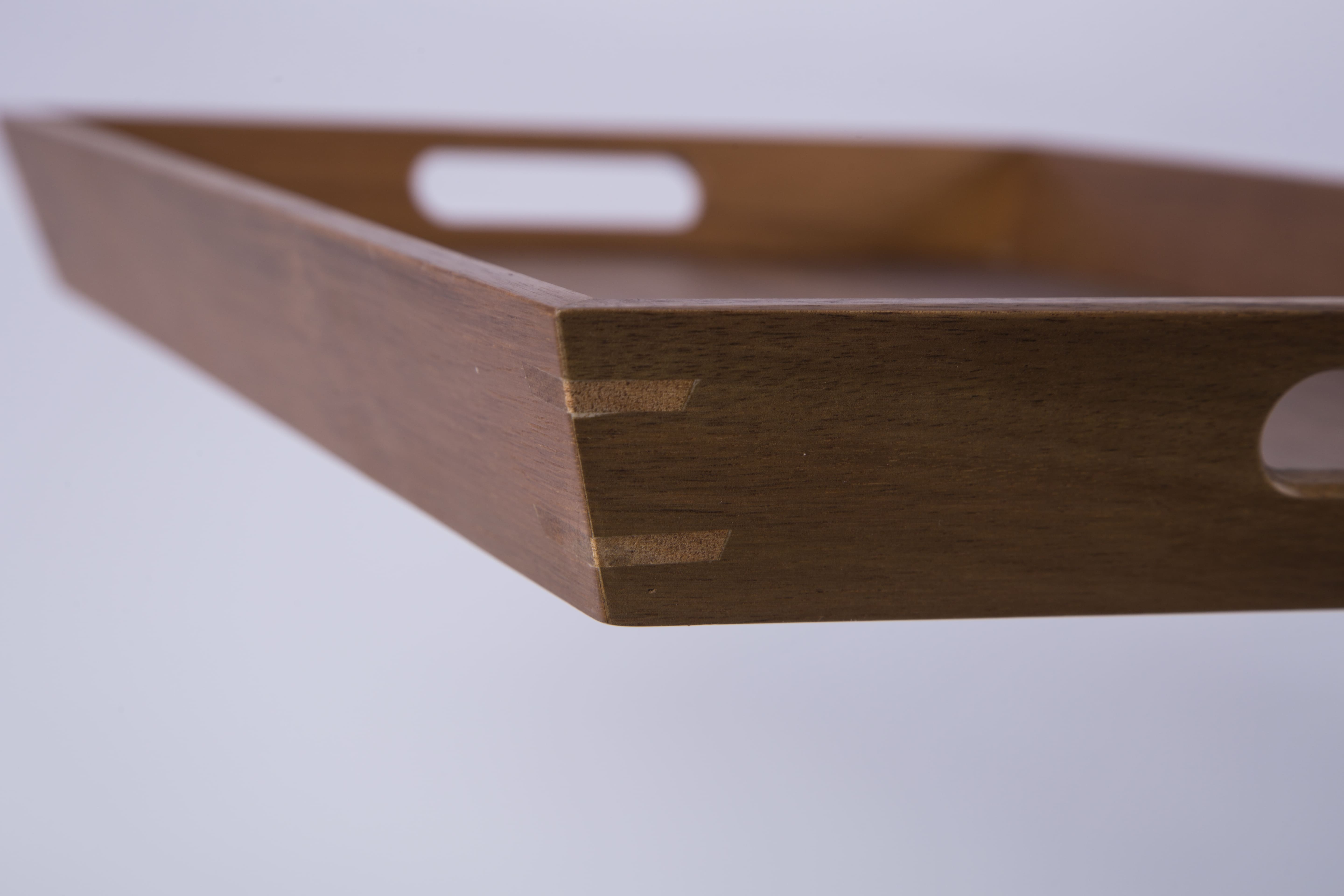 ACACIA WOOD SERVING TRAY WITH LEG - Buy Product on Fuzhou Sino Trading ...